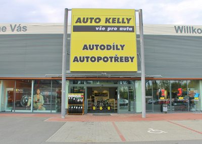 Auto Kelly Kariéra - LKQ